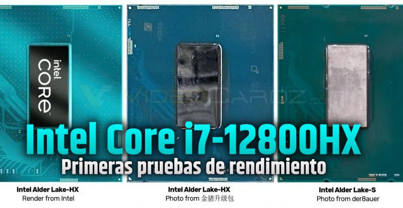 i7-12800HX: Comparativa de rendimiento con el i7-12700H