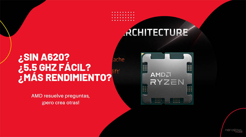 AMD asegura que Zen 4 tendrá APU, OC en B650 y más IPC