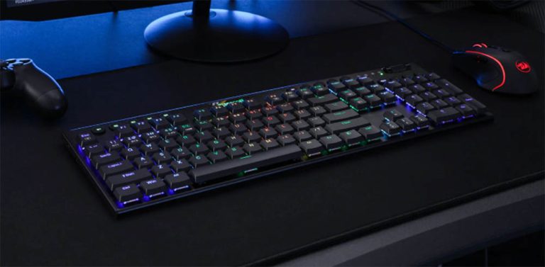 Teclados low profile: qué son, características y cuándo comprar uno