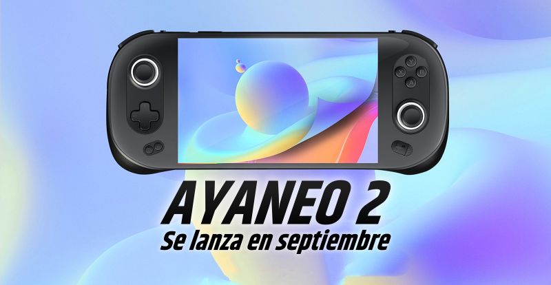 AYANEO 2 se lanza en septiembre con Ryzen 7 6800U