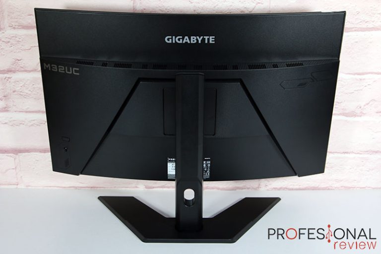 Gigabyte M32UC Review en Español (Análisis completo)