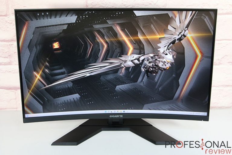 Gigabyte M32UC Review en Español (Análisis completo)