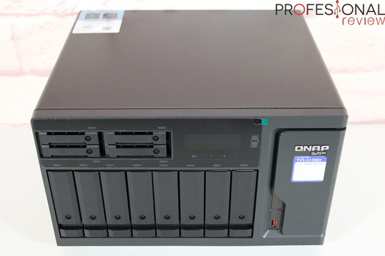 QNAP TVS-h1288X Review en Español (Análisis completo)