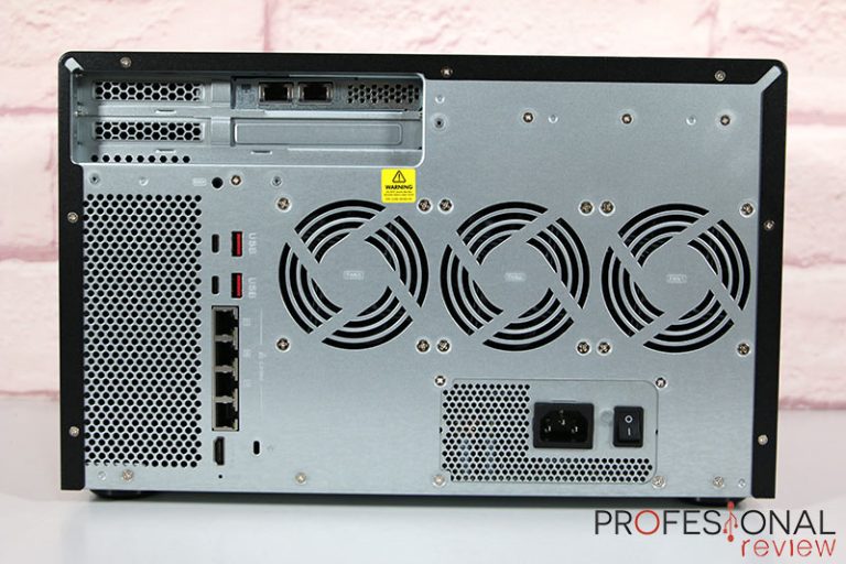QNAP TVS-h1288X Review en Español (Análisis completo)