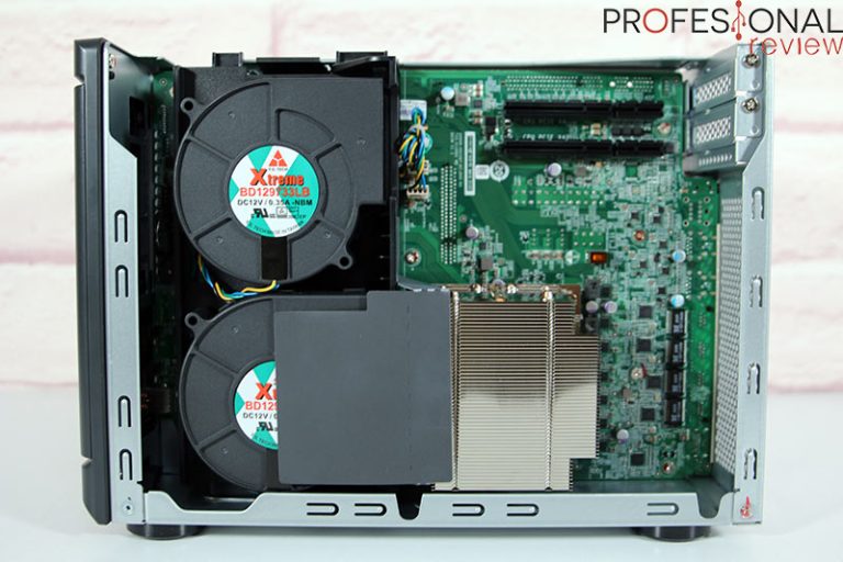 QNAP TVS-h1288X Review en Español (Análisis completo)