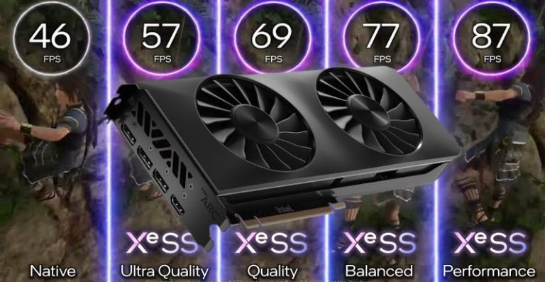 Intel XeSS se añade a 200 juegos desde su lanzamiento