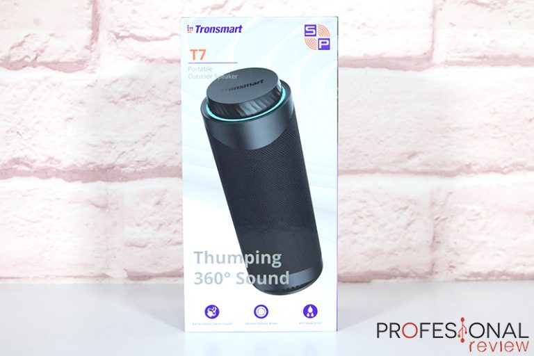 Tronsmart T7 Review en Español (Análisis completo)