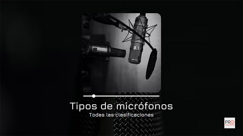 Tipos de micrófonos: según su patrón, funcionamiento e interfaz