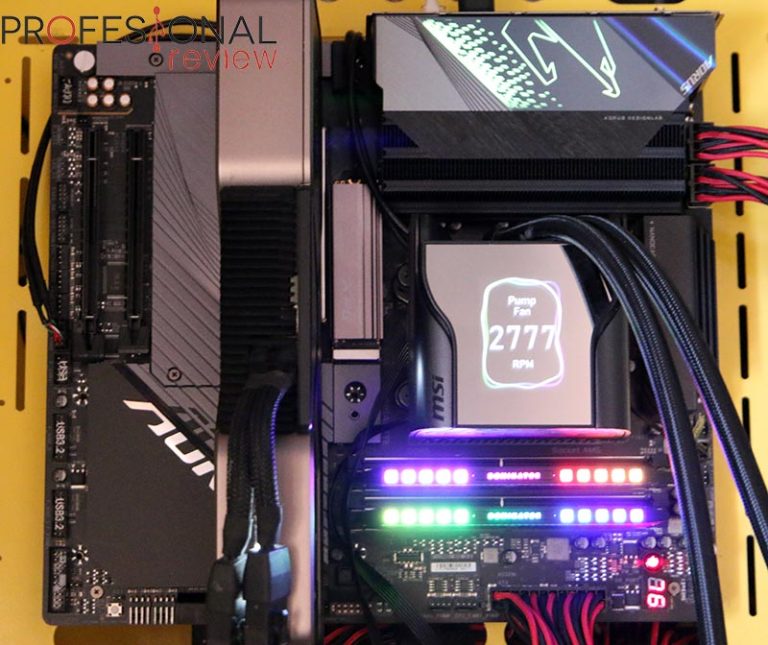 Corsair Dominator Platinum RGB DDR5 EXPO Review en Español Análisis ...