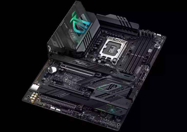 ASUS Z790: Modelos ROG y Strix. ¡Características y fotos!