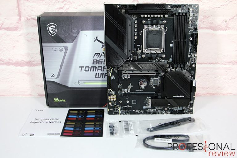 MSI B650 Tomahawk WiFi Review en Español (Análisis completo)