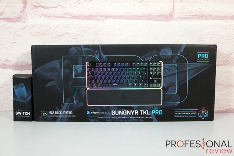 Newskill Gungnyr TKL Pro Review en Español (Análisis completo)