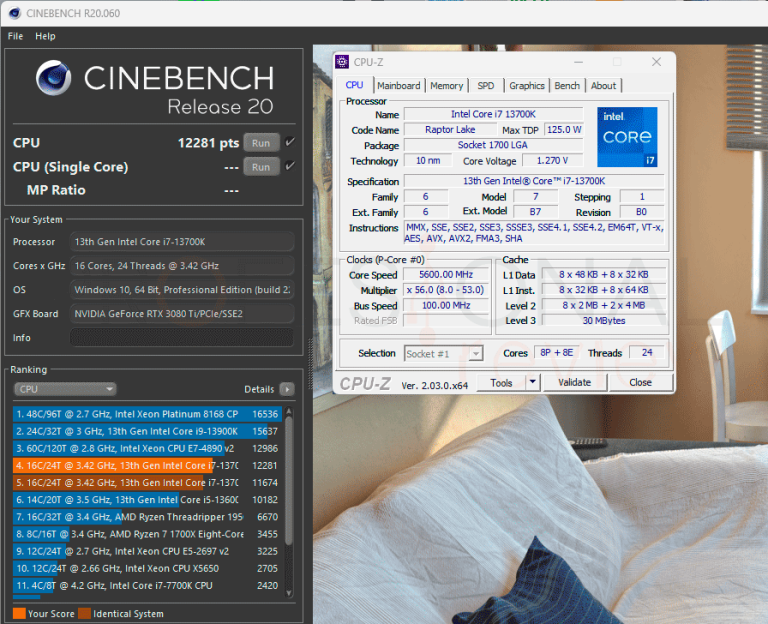 Intel Core i7-13700K Review en Español (Análisis completo)