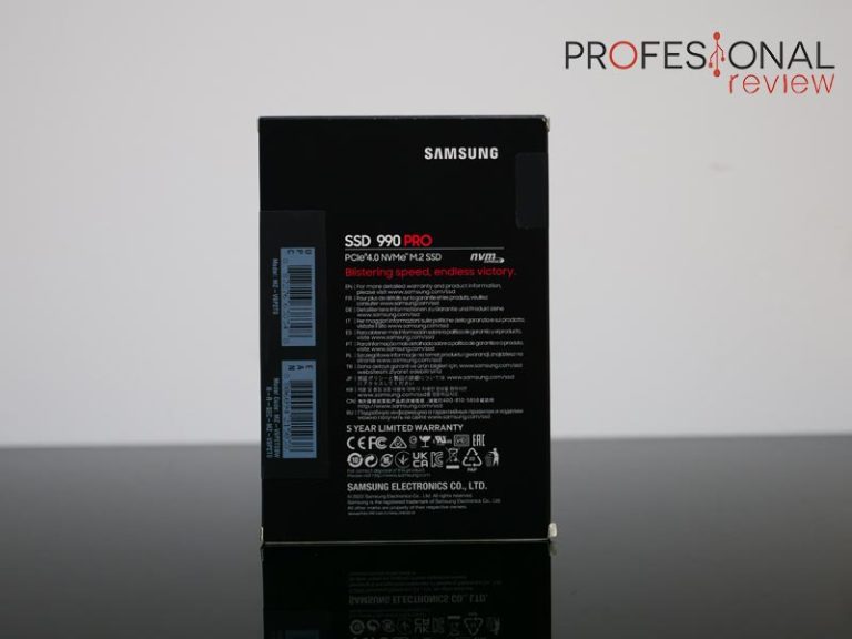 Samsung 990 PRO Review en Español (Análisis completo)