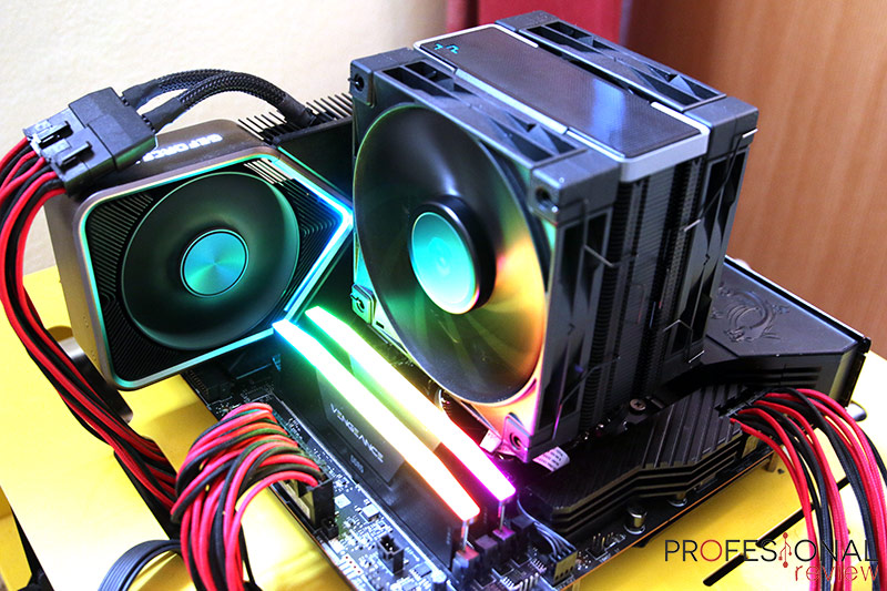 DeepCool AK400 Zero Dark Plus Review en Español (Análisis completo)