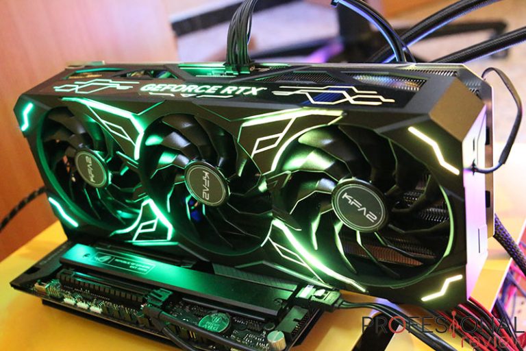 KFA2 RTX 4080 16GB SG Review en Español (Análisis completo)
