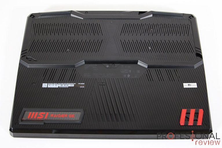 MSI Raider GE67 HX Review en Español (Análisis completo)