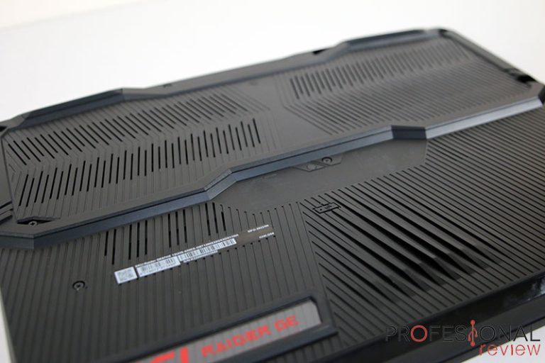 MSI Raider GE67 HX Review en Español (Análisis completo)