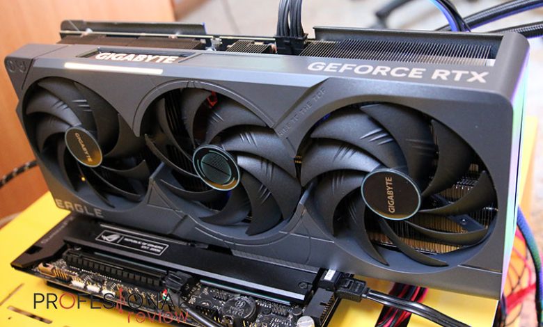 Gigabyte RTX 4080 EAGLE Review en español (Análisis completo)
