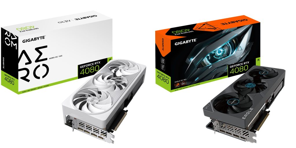 AORUS RTX 4080 ya lanza todos sus modelos ¡Bonitas y potentes!
