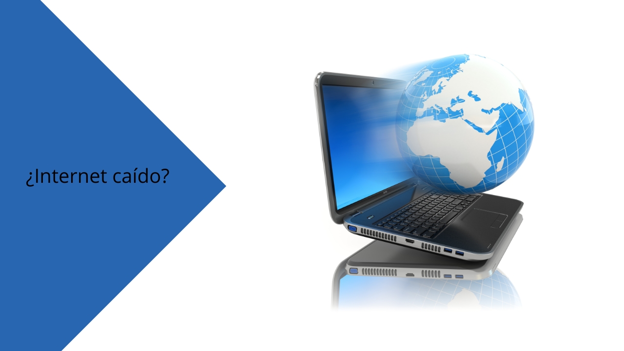 Internet cae: ¿Cómo solucionarlo? CONSEJOS 2026