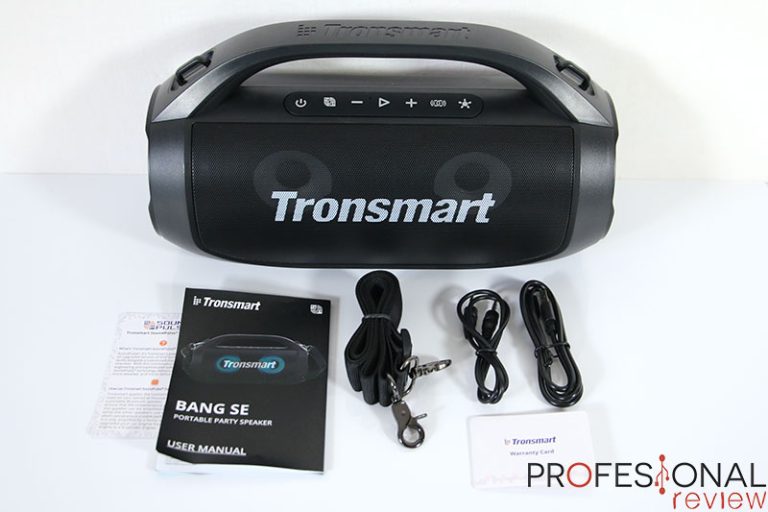 Tronsmart Bang SE Review en Español (Análisis completo)