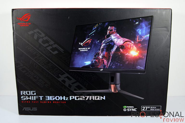 Asus ROG Swift PG27AQN Review en Español (Análisis completo)