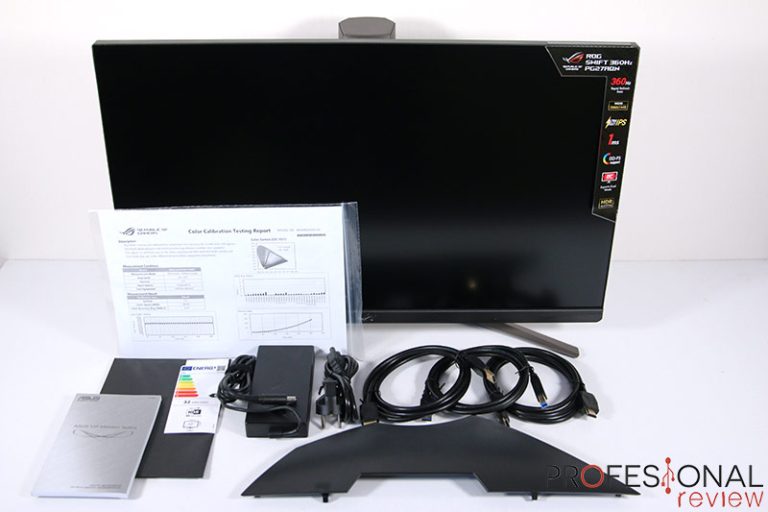 Asus ROG Swift PG27AQN Review en Español (Análisis completo)