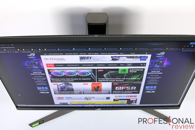 Asus ROG Swift PG27AQN Review en Español (Análisis completo)