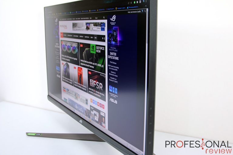 Asus ROG Swift PG27AQN Review en Español (Análisis completo)