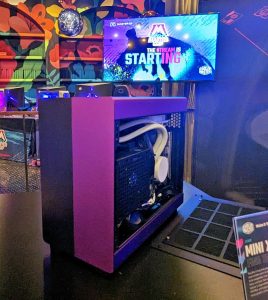 Cooler Master Mini X: Caja para PC mini-ITX horizontal