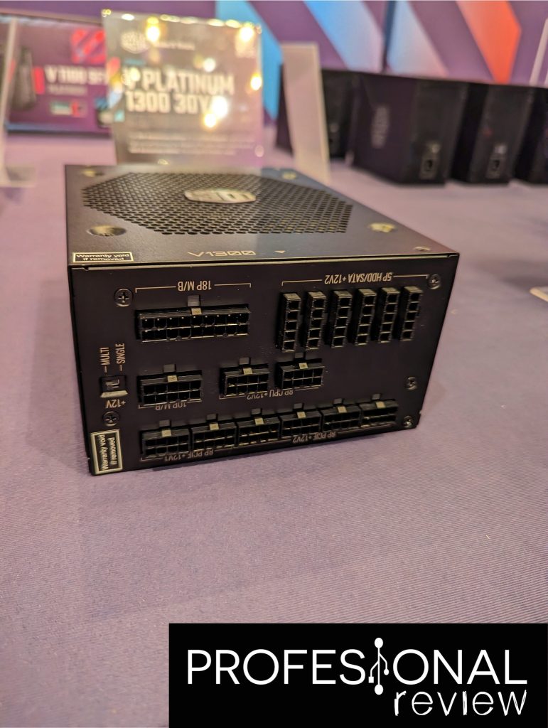 Cooler Master V SFX Platinum: nueva fuente de alimentación modular