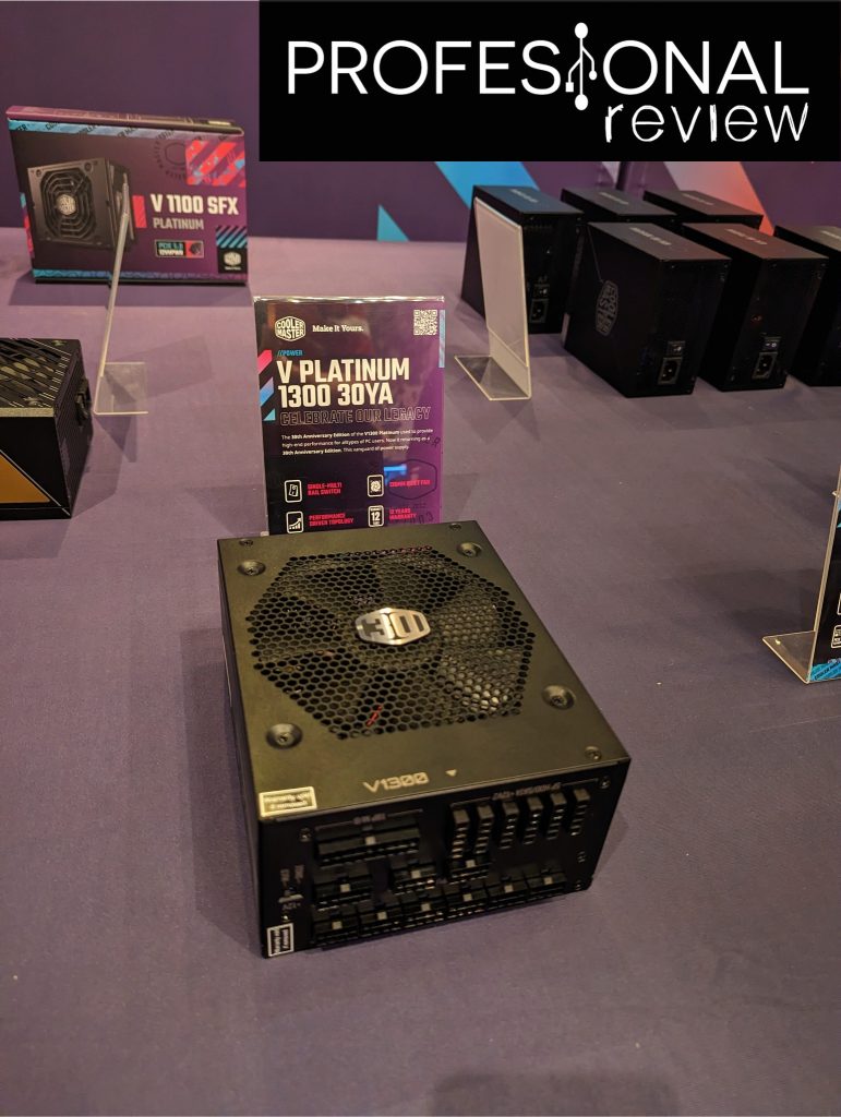 Cooler Master V SFX Platinum: nueva fuente de alimentación modular