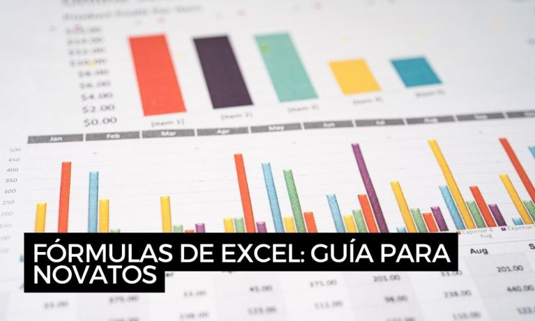 Fórmulas de Excel: Guía para NOVATOS