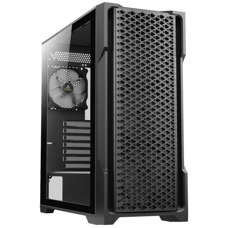 Antec AX90: Caja mid-tower con frontal de malla