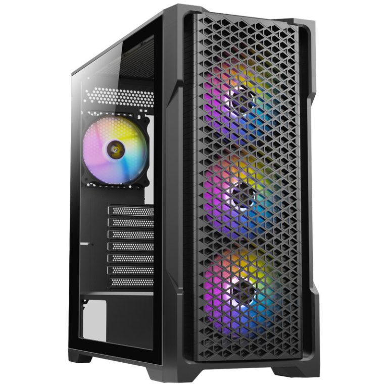 Antec AX90: Caja mid-tower con frontal de malla