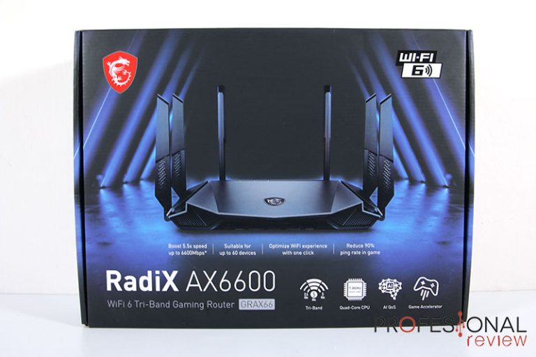 MSI RadiX AX6600 Review en Español (Análisis completo)