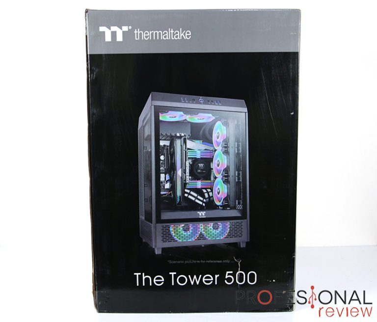 Thermaltake The Tower 500 Review en Español (Análisis completo)