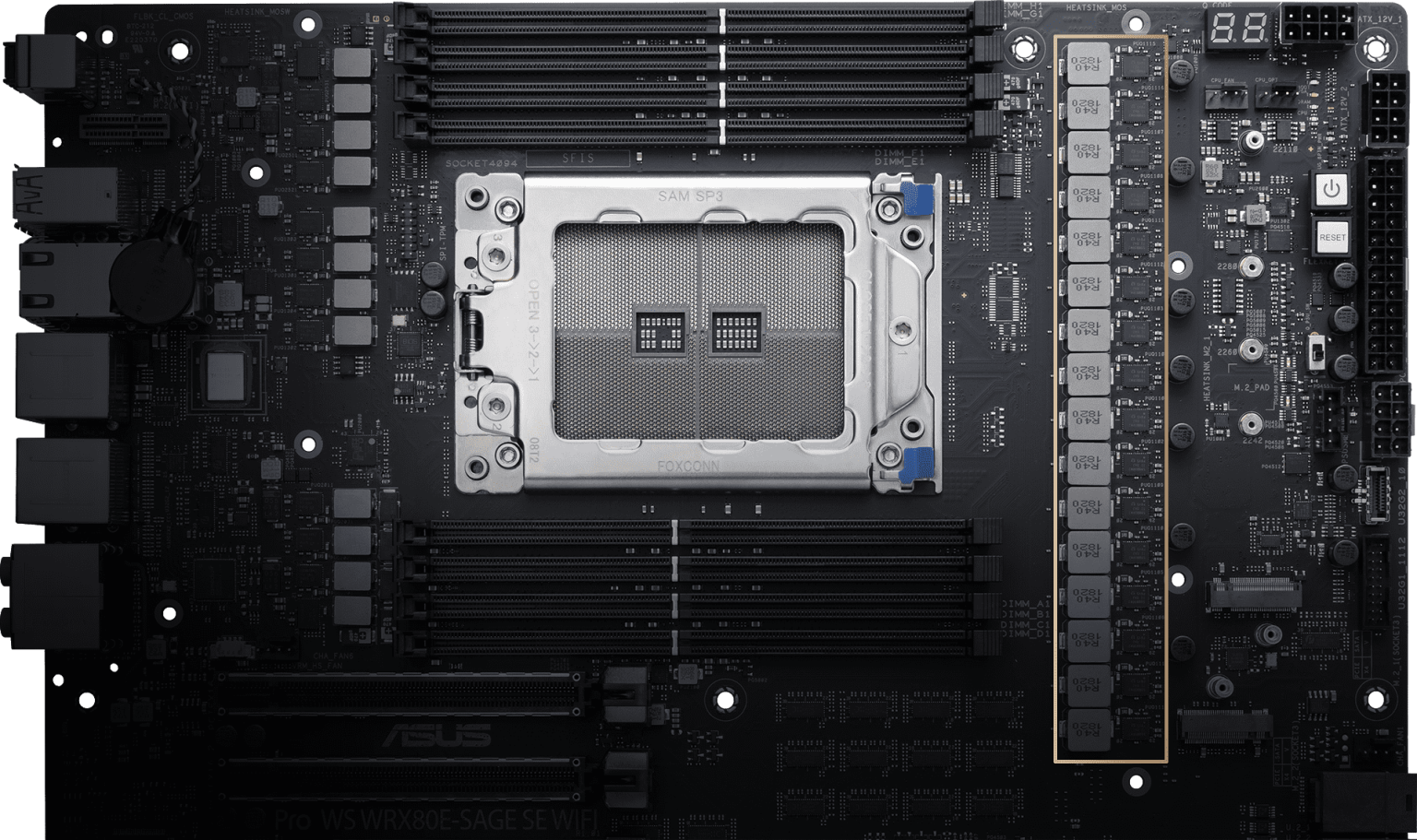 Socket sWRX8: TODO lo que NECESITAS SABER 2026