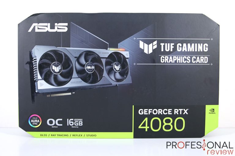 Asus TUF Gaming RTX 4080 OC Review en Español (Análisis completo)