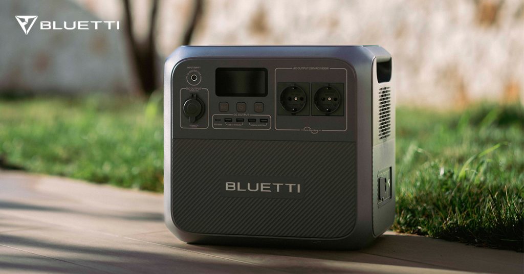 BLUETTI AC180: una nueva estación de energía portátil