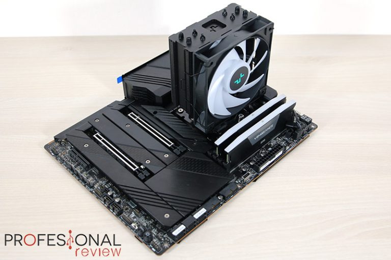 DeepCool AG400 BK ARGB Review en Español (Análisis completo)