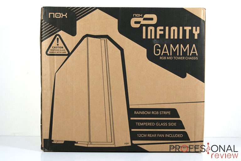 NOX Infinity Gamma Review en Español (Análisis completo)