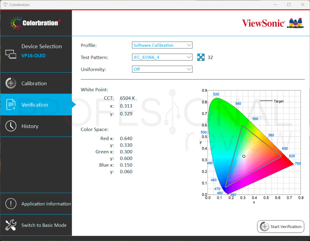 ViewSonic ColorPro VP16-OLED Review en Español (Análisis)