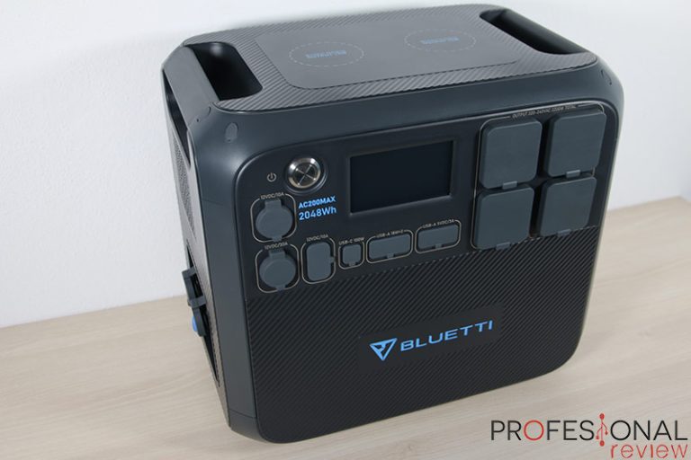 BLUETTI AC200Max Review en Español (Análisis completo)