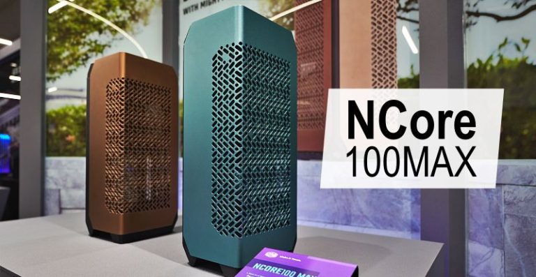 Cooler Master NCore 100 Max, Caja ITX con soporte de RTX 4090