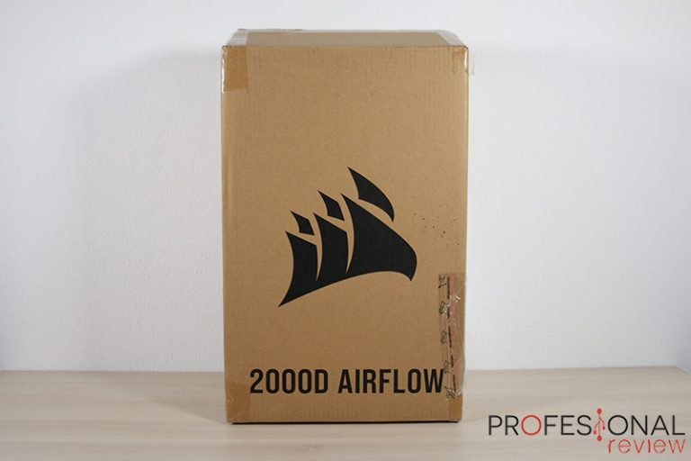 Corsair 2000D RGB Airflow Review en Español (Análisis completo)