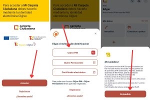 Mi Carpeta Ciudadana: qué es, para qué sirve y cómo usar esta aplicación