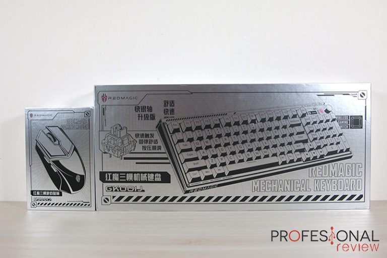 RedMagic Mechanical Keyboard y Gaming Mouse Review en Español