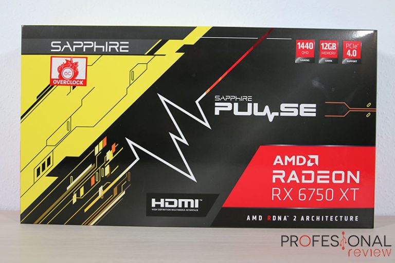 Sapphire Pulse RX 6750 XT Review en Español (Análisis completo)